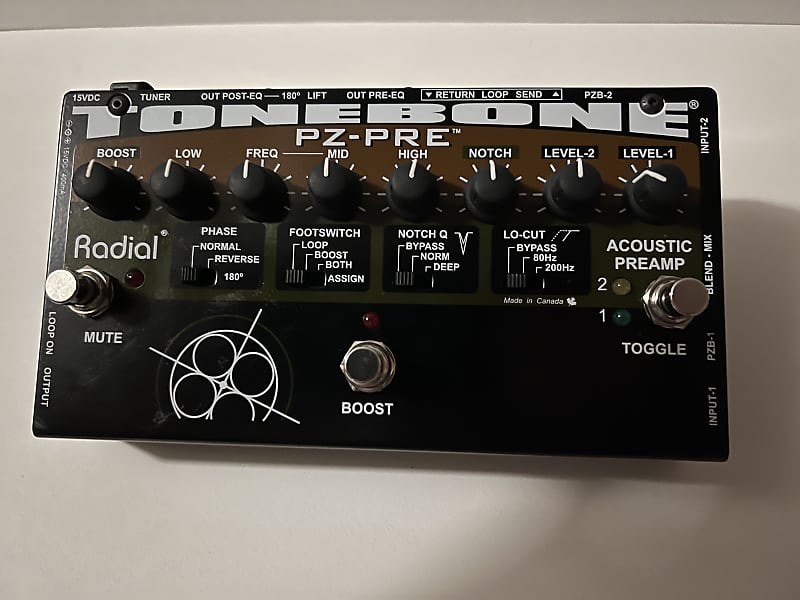 Tonebone Pz-Pre acoustic preamp | Reverb