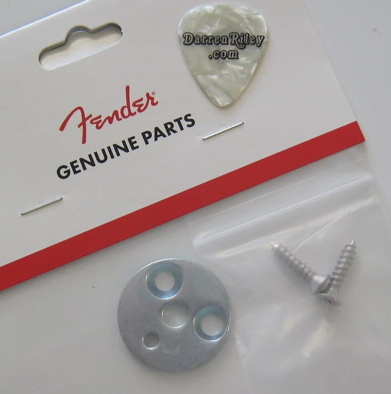 Fender USA Lower Body Micro Tilt Disk with Mounting | Reverb Canada