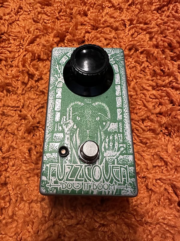 Does It Doom Fuzzcoven 2020 - Green | Reverb