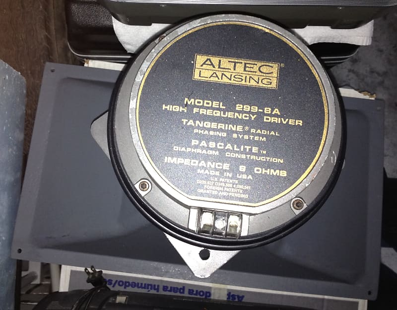 Altec Lansing Pascalite driver 299-8A (driver only-horn not | Reverb