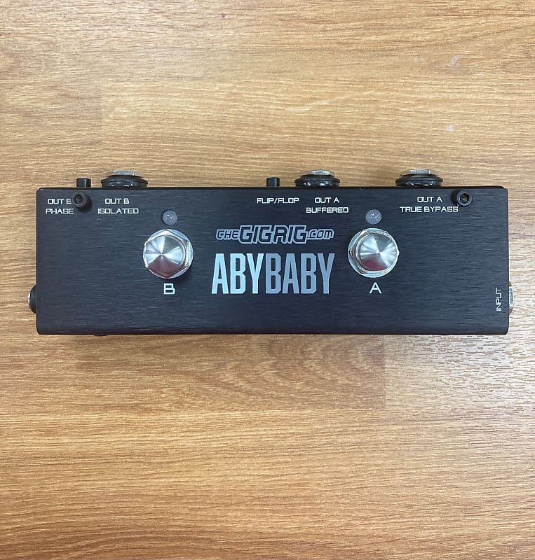 The GigRig ABY-BABY - REFURBISHED (SN:ABY02) | Reverb