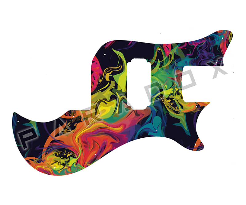 Custom Pickguard For 2021 - Present Made in America Dunable | Reverb