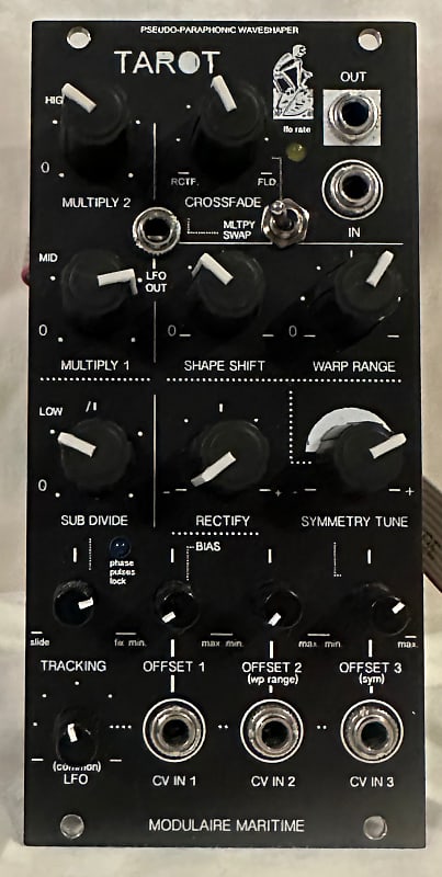 Modulaire Maritime Tarot | Reverb