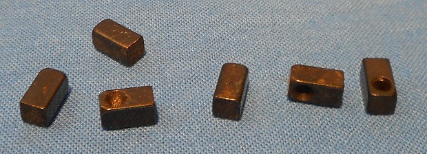 6 New Floyd Rose Locking Guitar Bridge String Blocks | Reverb