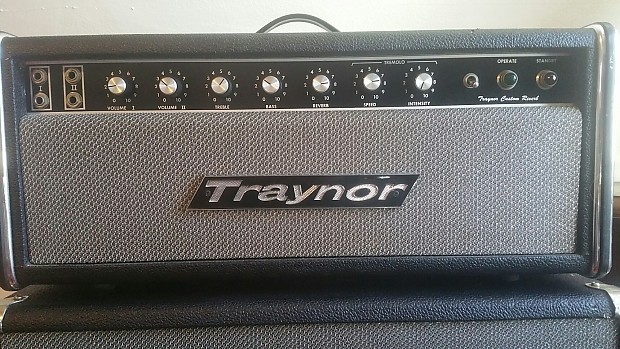 Vintage Traynor YSR-1 Super Reverb Guitar Amplifier With | Reverb