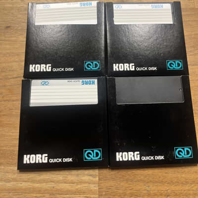 Korg Quick Disk Lot of 4 | Reverb