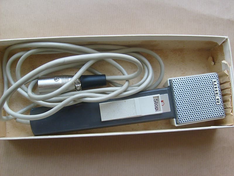 Uher M 153 Microphone XLR | Reverb