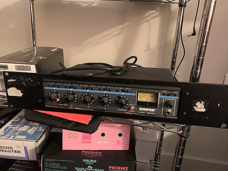 Shure M267 1999 | Reverb
