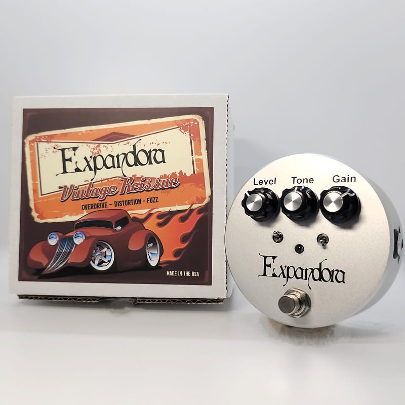 Expandora Vintage Reissue LM308 - Overdrive - Distortion - | Reverb