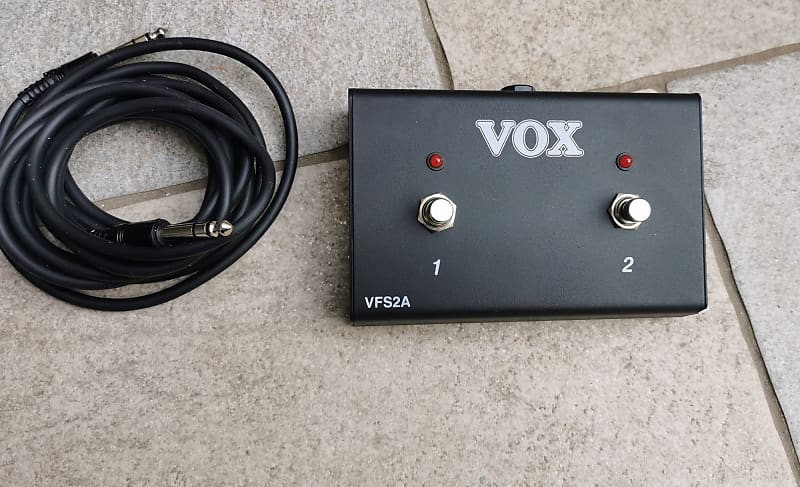 Vox Footswitch VFS2A for amplifier | Reverb