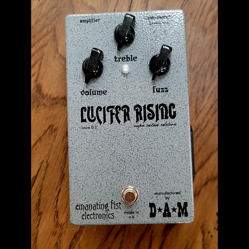 D*A*M Lucifer Rising - Supa Satan Edition LR-7X #6/6 - Tone | Reverb