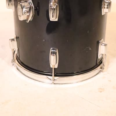 Ludwig 12x13 Rocker Rack Tom 1980's Black | Reverb