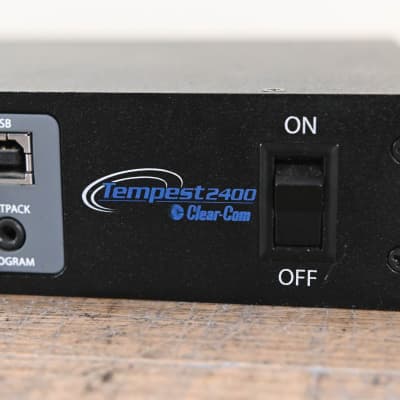 Clear-Com CM-244 Tempest 2.4 GHz 4-Channel Base Station | Reverb