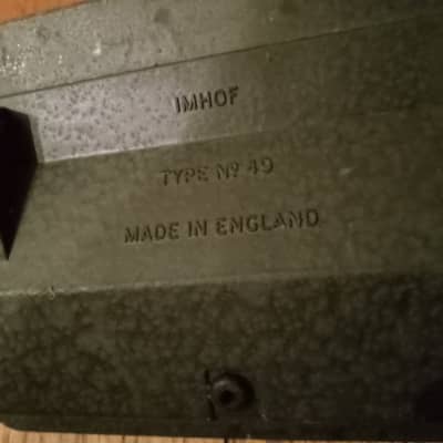 Altec Lansing Speaker Handle! Type No. 49 Made In England | Reverb