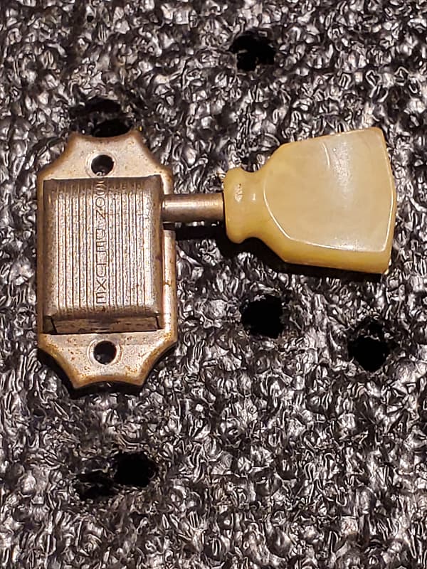 (#T385) Gibson Kluson Deluxe 1946-49 "Pat Appld" No Hole | Reverb