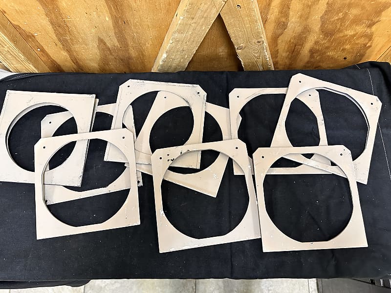 Nine (9) USED Lighting Gel Frame Color Frame for ETC Source | Reverb