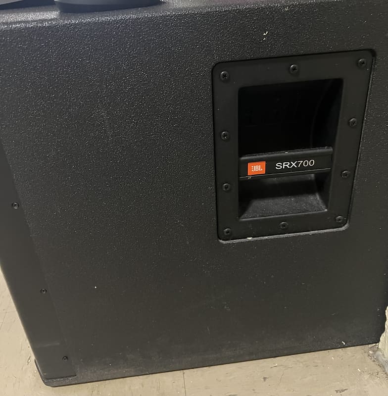 JBL SRX 718S 2010 - Black | Reverb