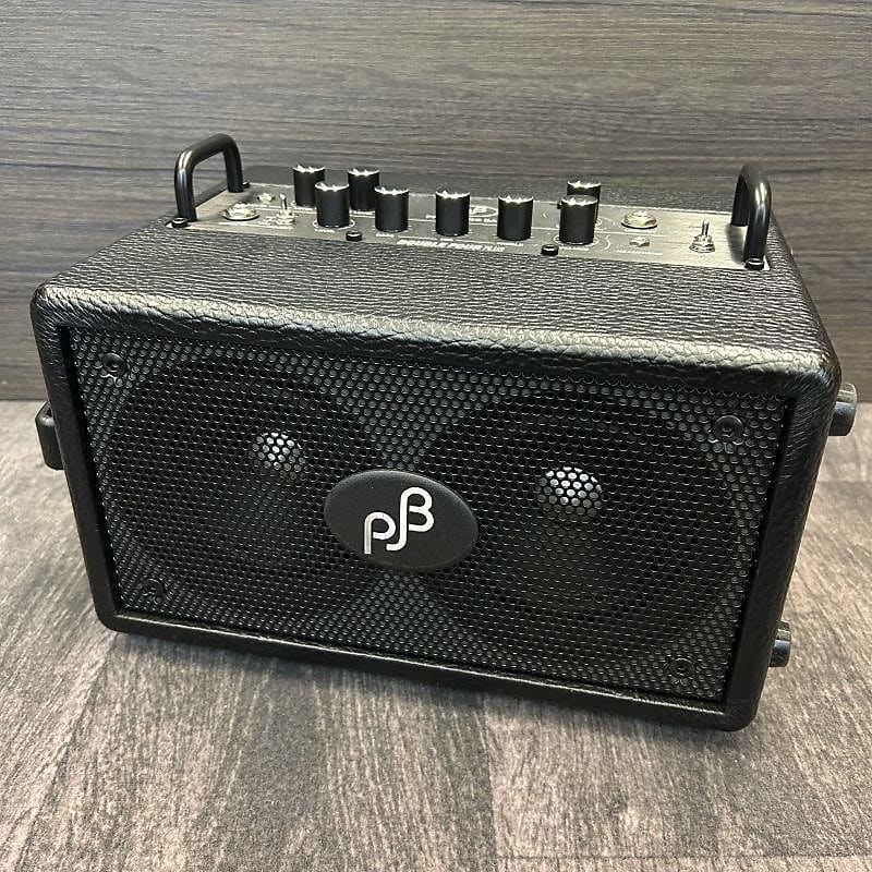 PJB (Phil Jones Bass) USED Used Double Four Plus (Black) | Reverb