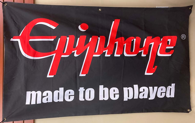 Epiphone Dealer Banner - Large | Reverb