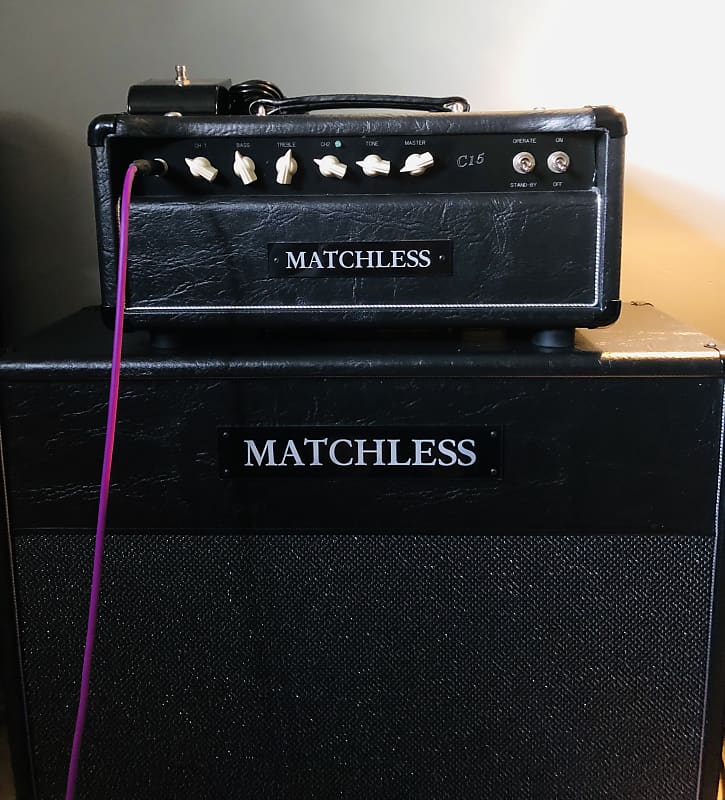 Matchless C15 Head and Cab C15 2019 Black | Reverb