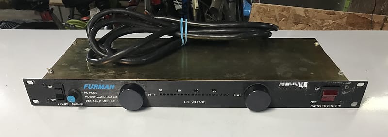 Furman PL-Plus Power Strip | Reverb