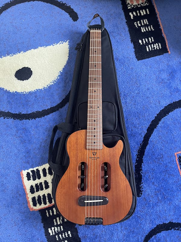 Traveler Escape MK-III Steel Mahagony 2022 - Mahagoni | Reverb