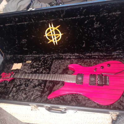 Schecter USA Custom Shop Synyster Gates FR Trans Pink | Reverb