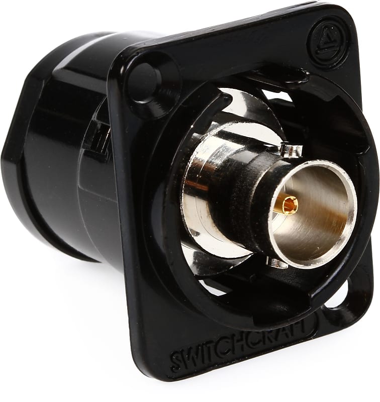 Switchcraft EHBNC2B 75 Ohm BNC Female Feedthru Isolated - | Reverb