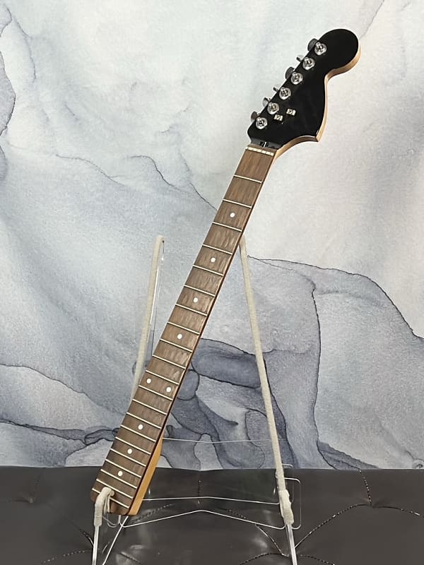 Fender Squier Loaded Stratocaster Neck with CBS Style | Reverb