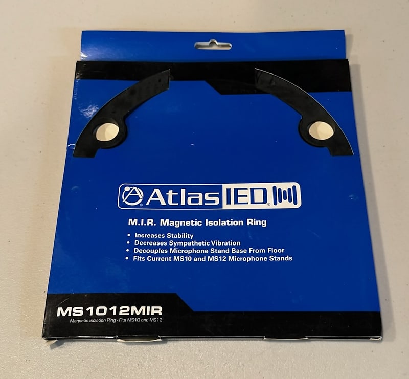 Atlas Sound MS1012MIR 2015 Magnetic Isolation Ring | Reverb