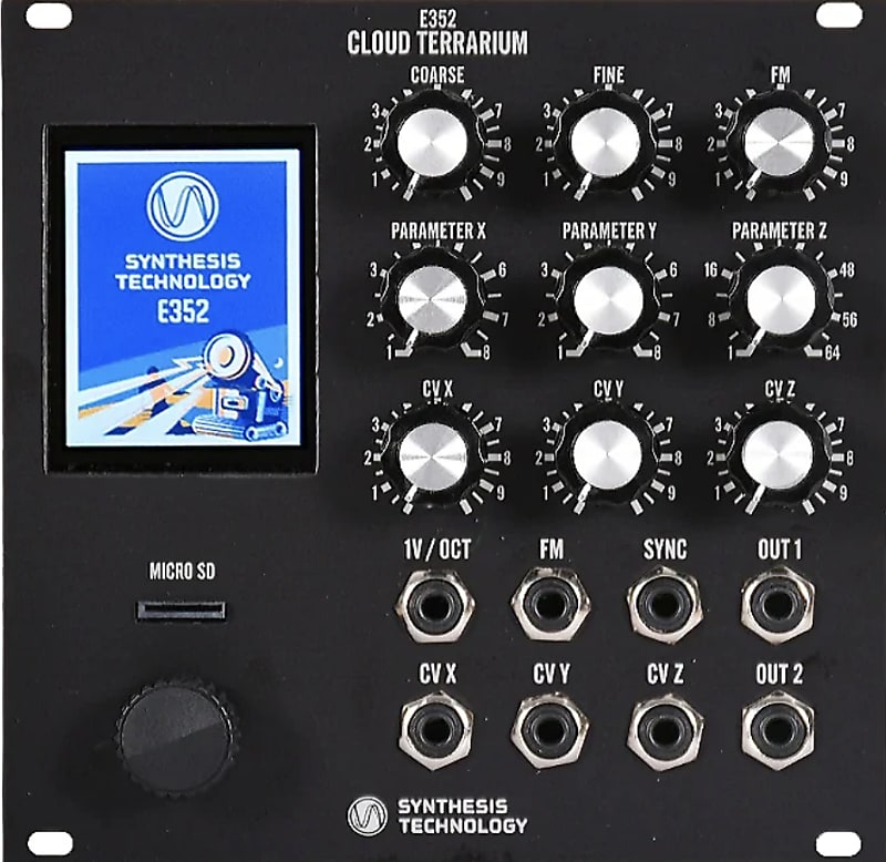 Synthesis Technology E352 Cloud Terrarium Module | Reverb Australia