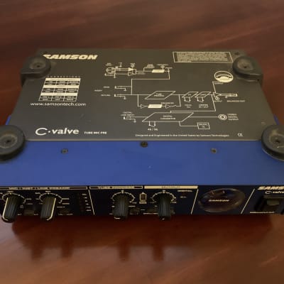 Samson C-Valve Tubed Mic Preamp | Reverb