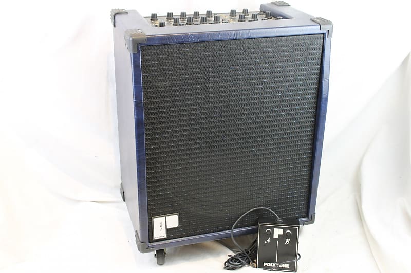 3464 - Blue Polytone Taurus Elite Amplifier | Reverb