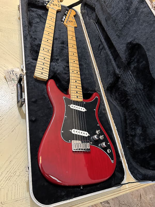 Fender Lead 11 w/ original hard case 1981 - Translucent | Reverb