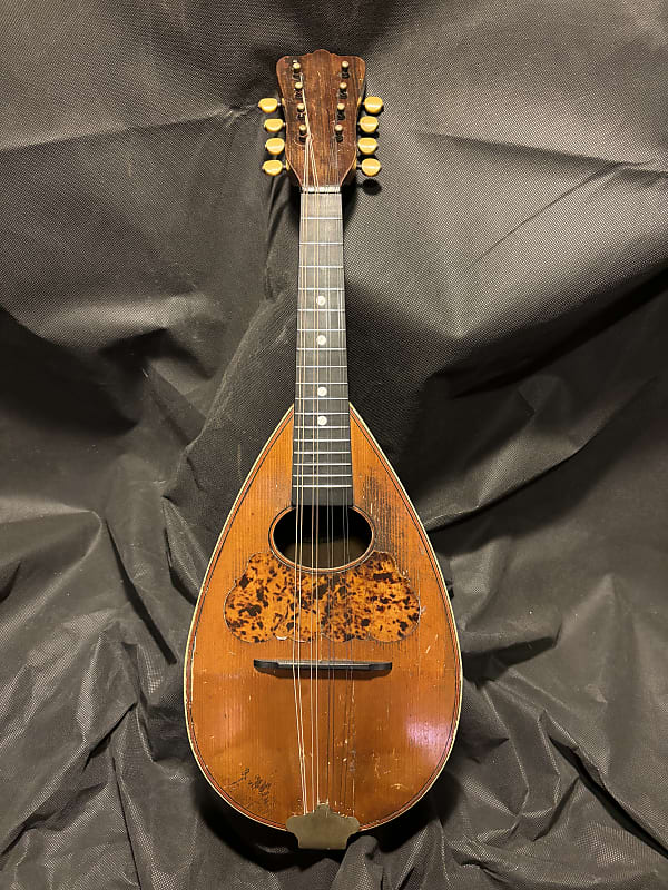 Washburn Bowlback Mandolin Style 115 Made in 1905 - Brazilian | Reverb