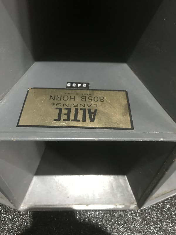 2 Altec 805B horn + 292-8A 1970s | Reverb