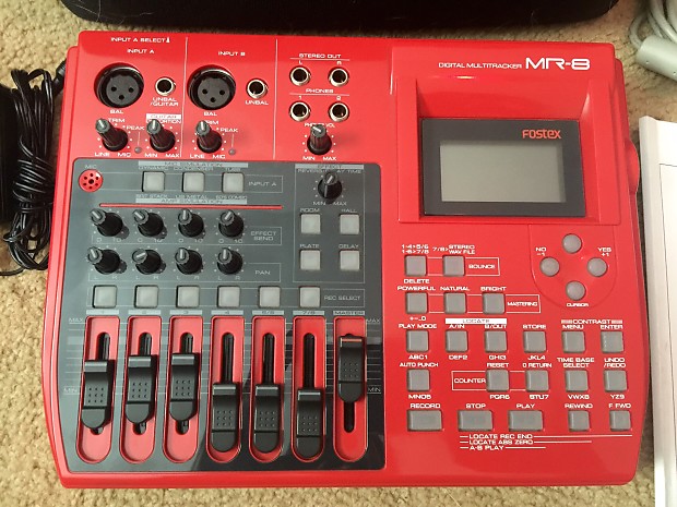 Fostex MR-8 Multi Track Recorder With Bag Card | Reverb Australia