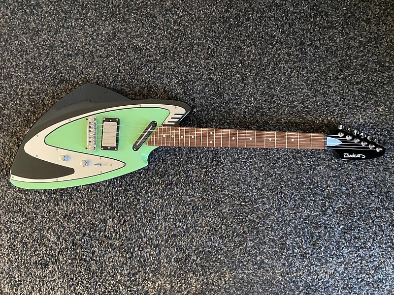 Backlund Model 100 with Pau Ferro Fretboard 2018 | Reverb Canada