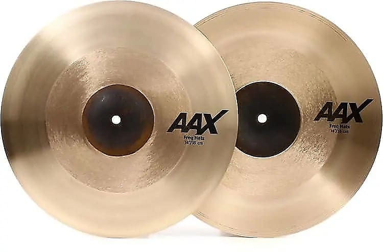 Sabian 14" AAX Freq Hi-Hat Cymbals | Reverb