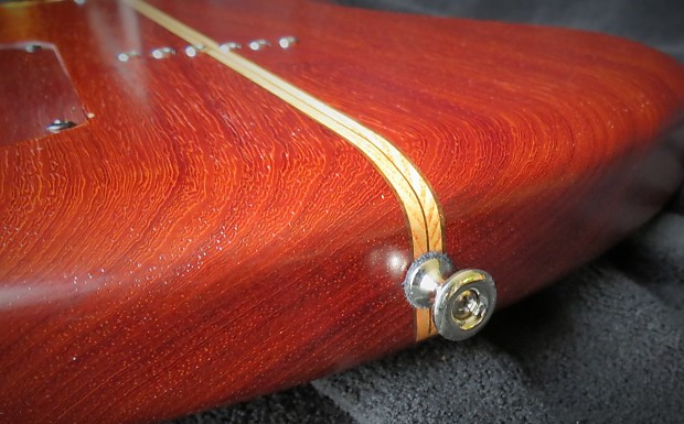Toronado mustang hybrid Custom Handmade Padauk Warmoth neck, | Reverb