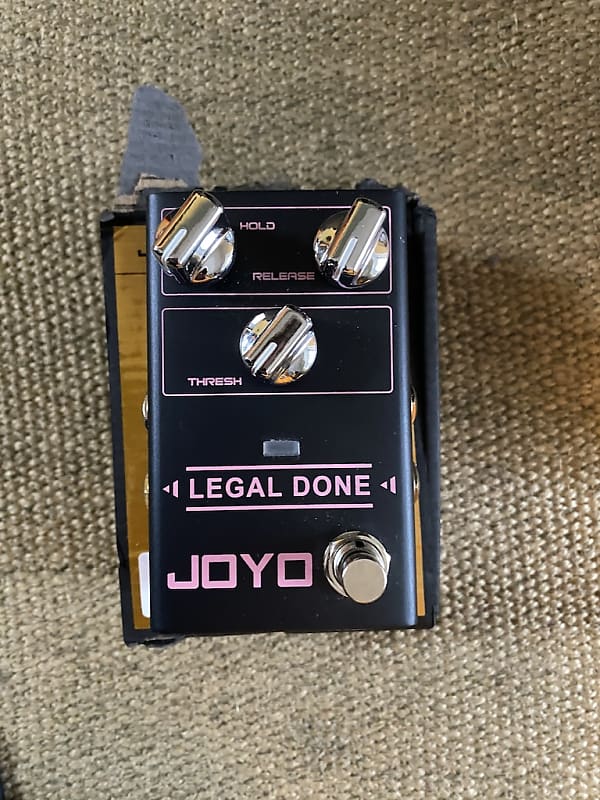 Joyo R-23 Legal Done 2023 - Black | Reverb
