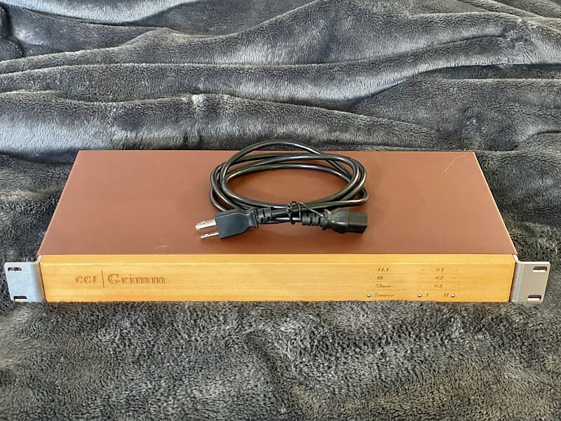 Grimm Audio CC1 ultra-low jitter Master Clock | Reverb