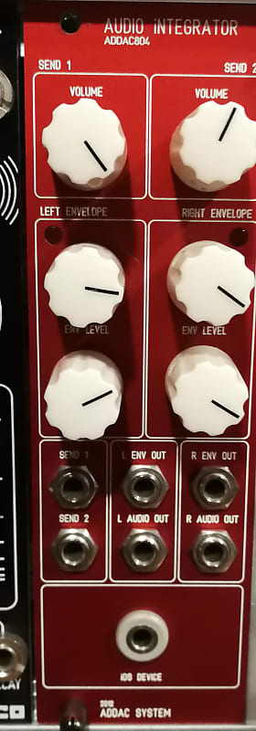 ADDAC System Addac 804 Audio Integrator | Reverb