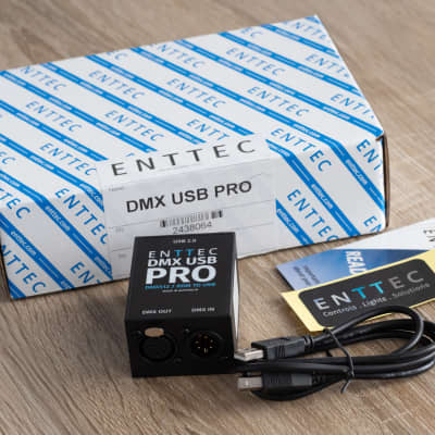 Mint Enttec DMX USB PRO 70304 RDM Lighting Controller | Reverb