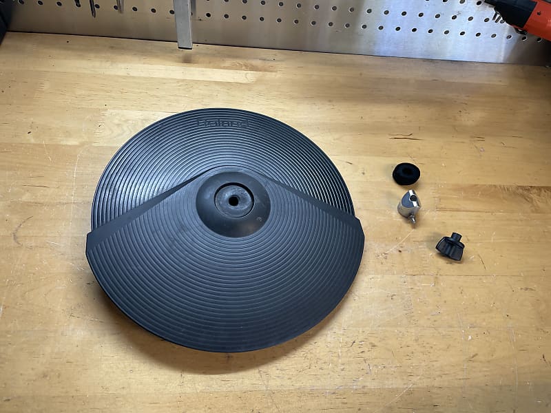 Roland CY-8 Dual Trigger V-Drum Cymbal Pad w/Rotation Stopper | Reverb