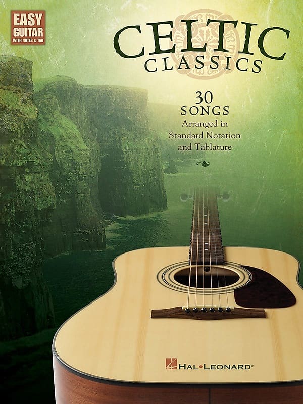 Celtic Classics Easy Guitar Notes and TAB (Softcover Book) | Reverb