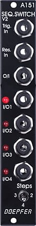 DOEPFER A-151V QUAD SEQUENTIAL SWITCH V2 VINTAGE EDITION : | Reverb