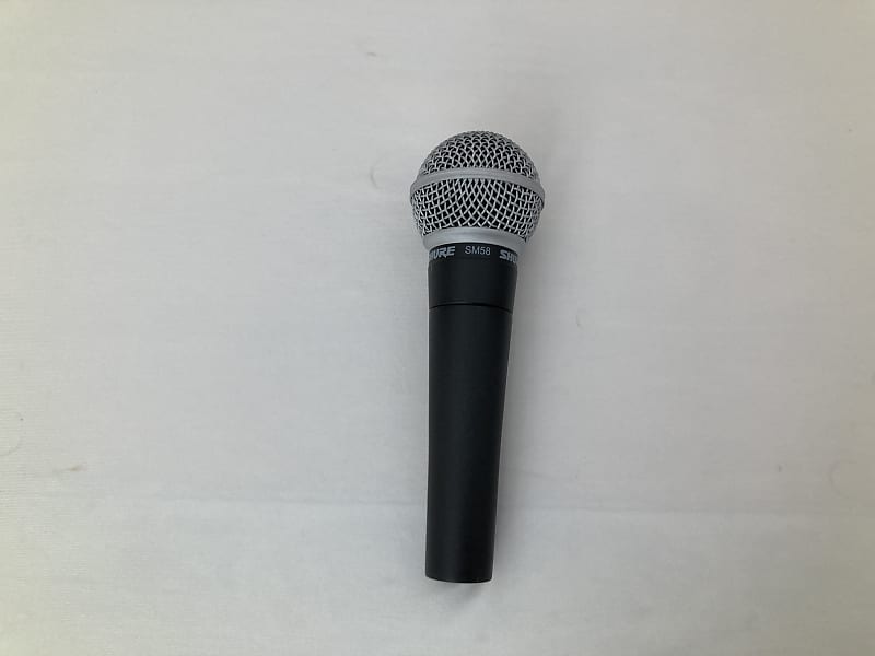 Used Shure SM58 Handheld Cardioid Dynamic Microphone | Reverb
