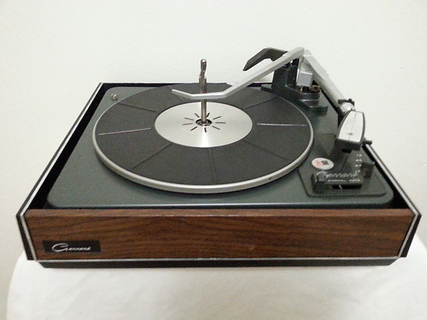 Vintage Garrard 40 MKII Fully Automatic Turntable/Good | Reverb