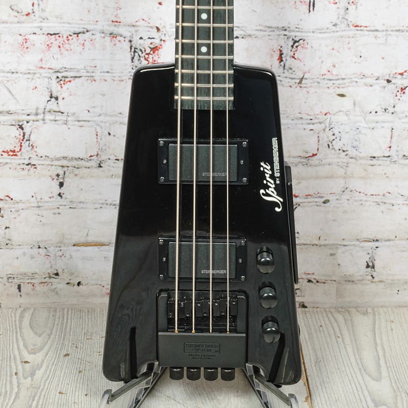Steinberger - Spirit XT-2 Bass, Black - w/Bag - x6949 - USED | Reverb
